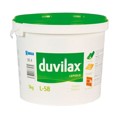 Duvilax L-58 5kg - Stavebné lepidlo na obklady 5kg - Komizol.sk