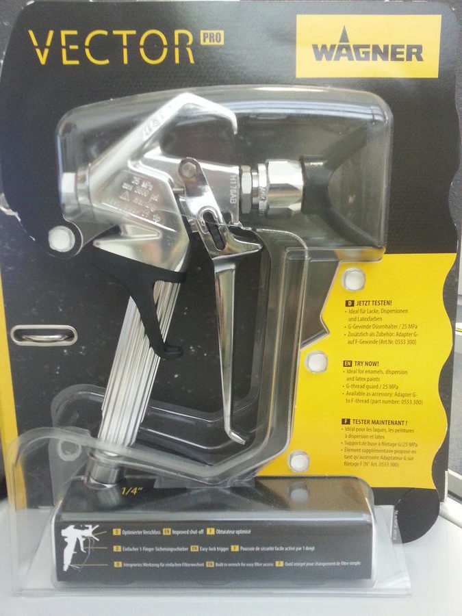 Wagner Vector Pro 4 Finger - Komizol.sk