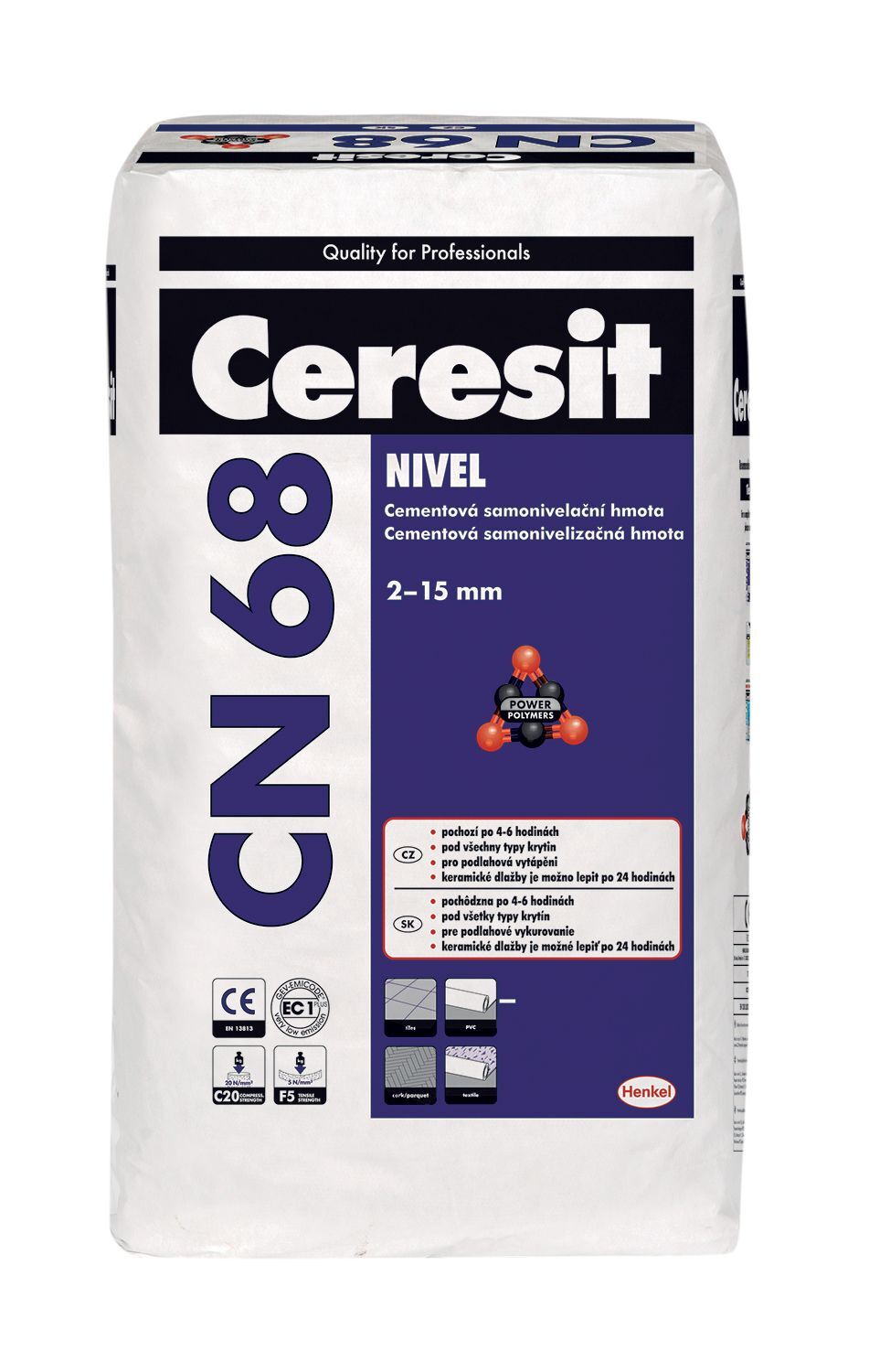 Ceresit CN 68 25kg - Komizol.sk